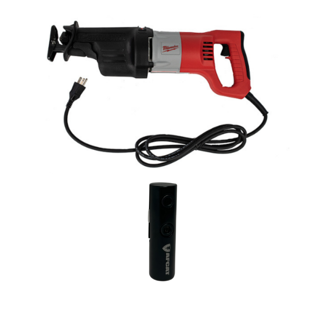 15 Amp Milwaukee Sawzall® Orbitable Reciprocating Saw with Case and ...