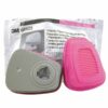 3M 60921 Organic Vapor Cartridge / P100 Filter (2/Pack)