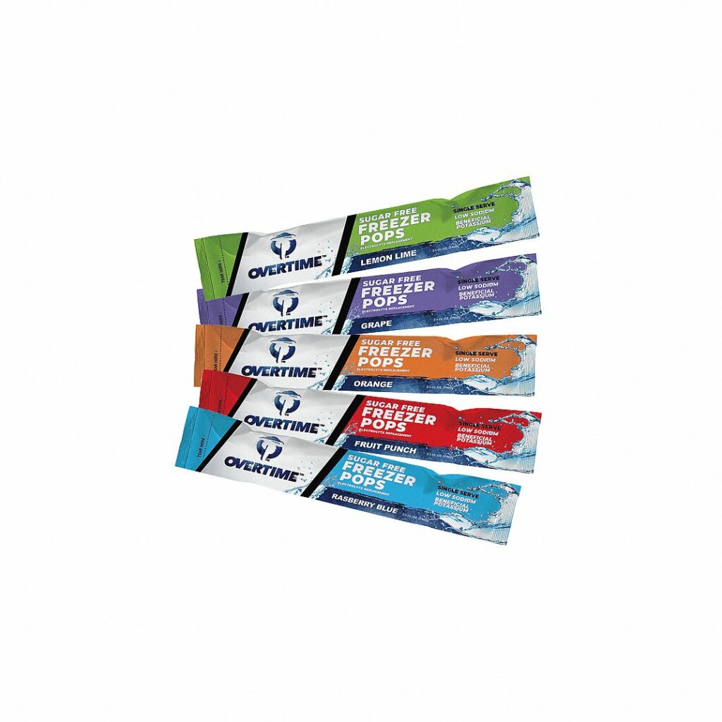 Overtime Single Serve Elecrolyte Shots