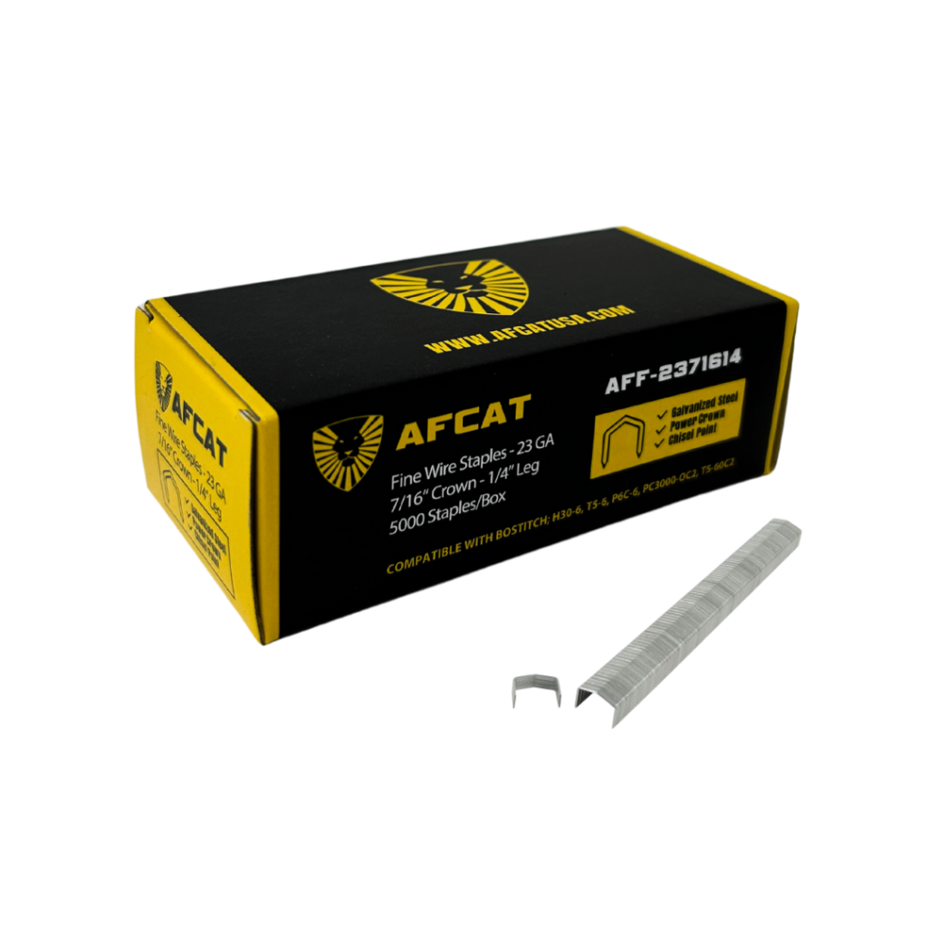 AFCAT 23 GA Fine Wire Staples (H30-6)