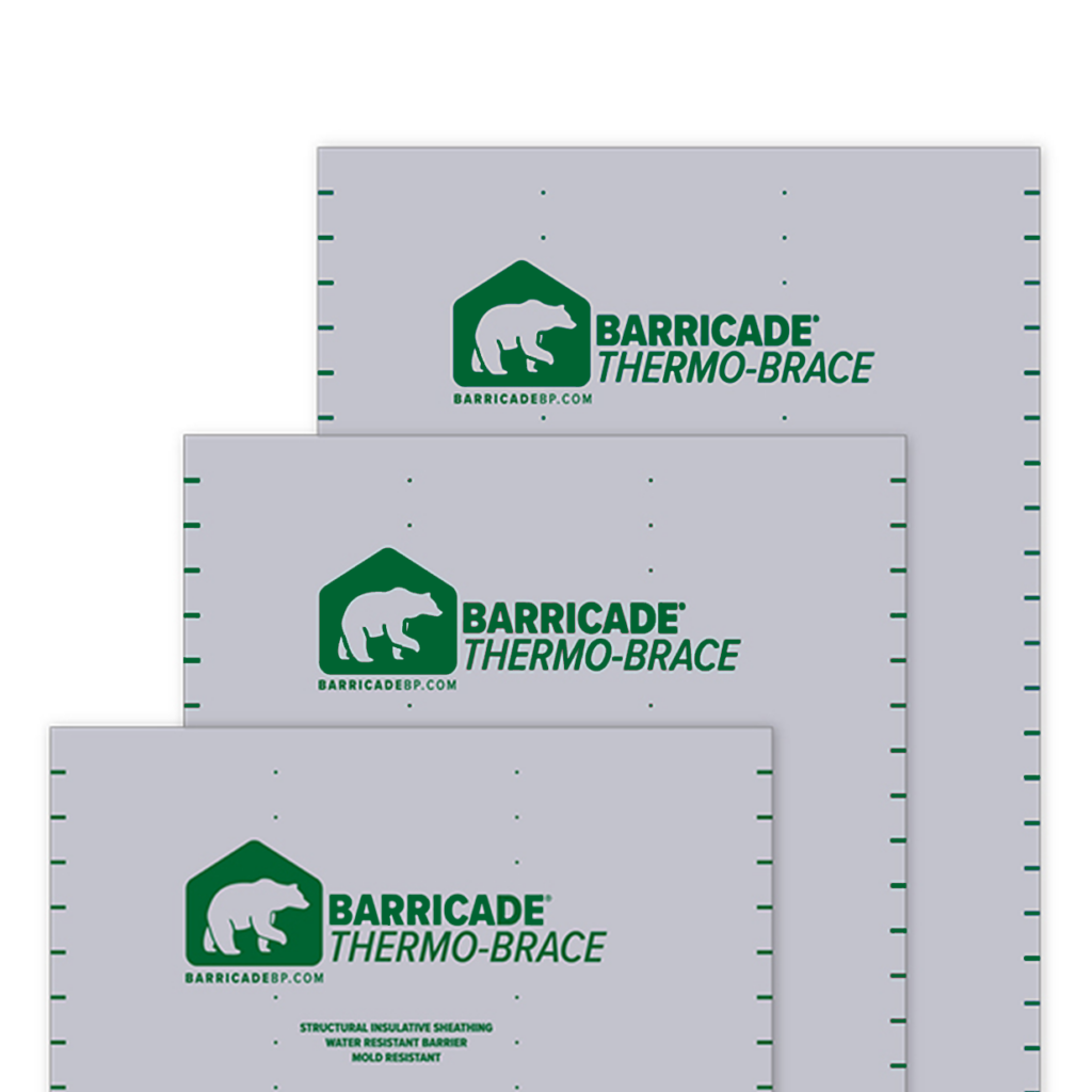 Barricade Thermo Brace Sheathing