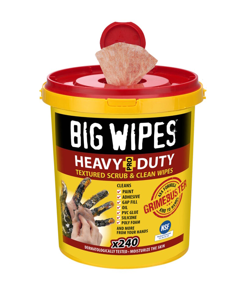 Big Wipes Red – HD Cleaning Wipes