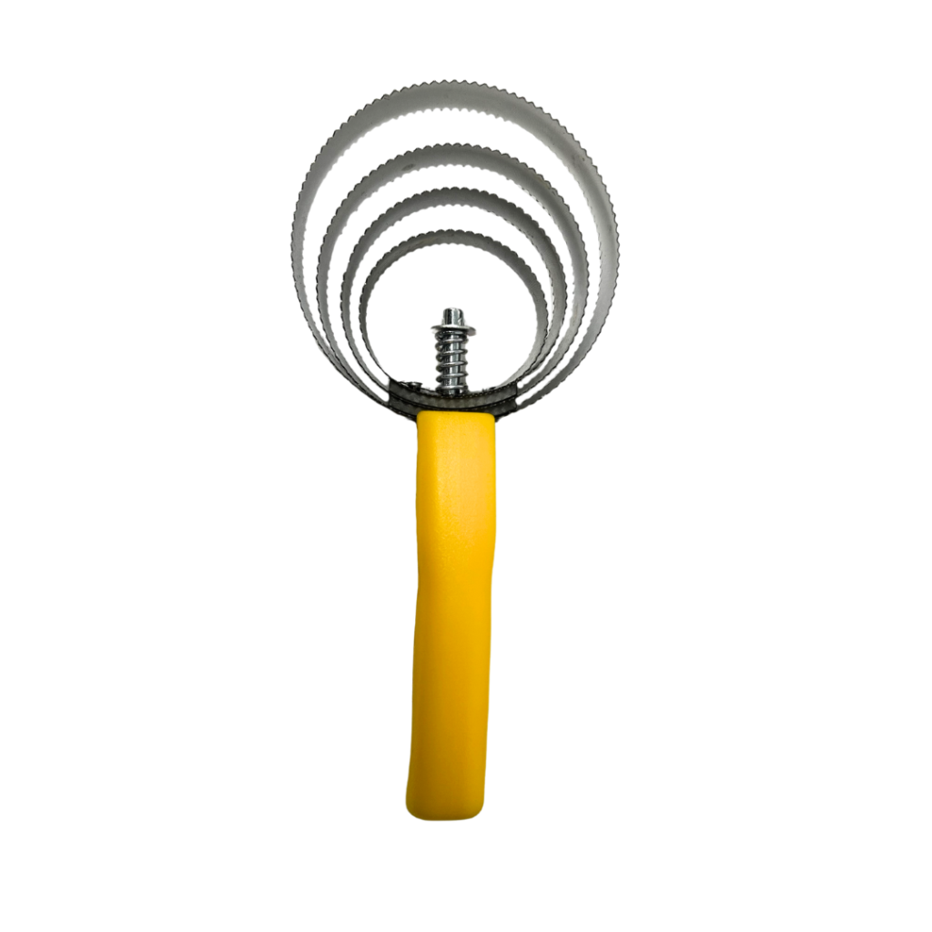 AFCAT Spiral Reversible Curry Comb – Economy Grade