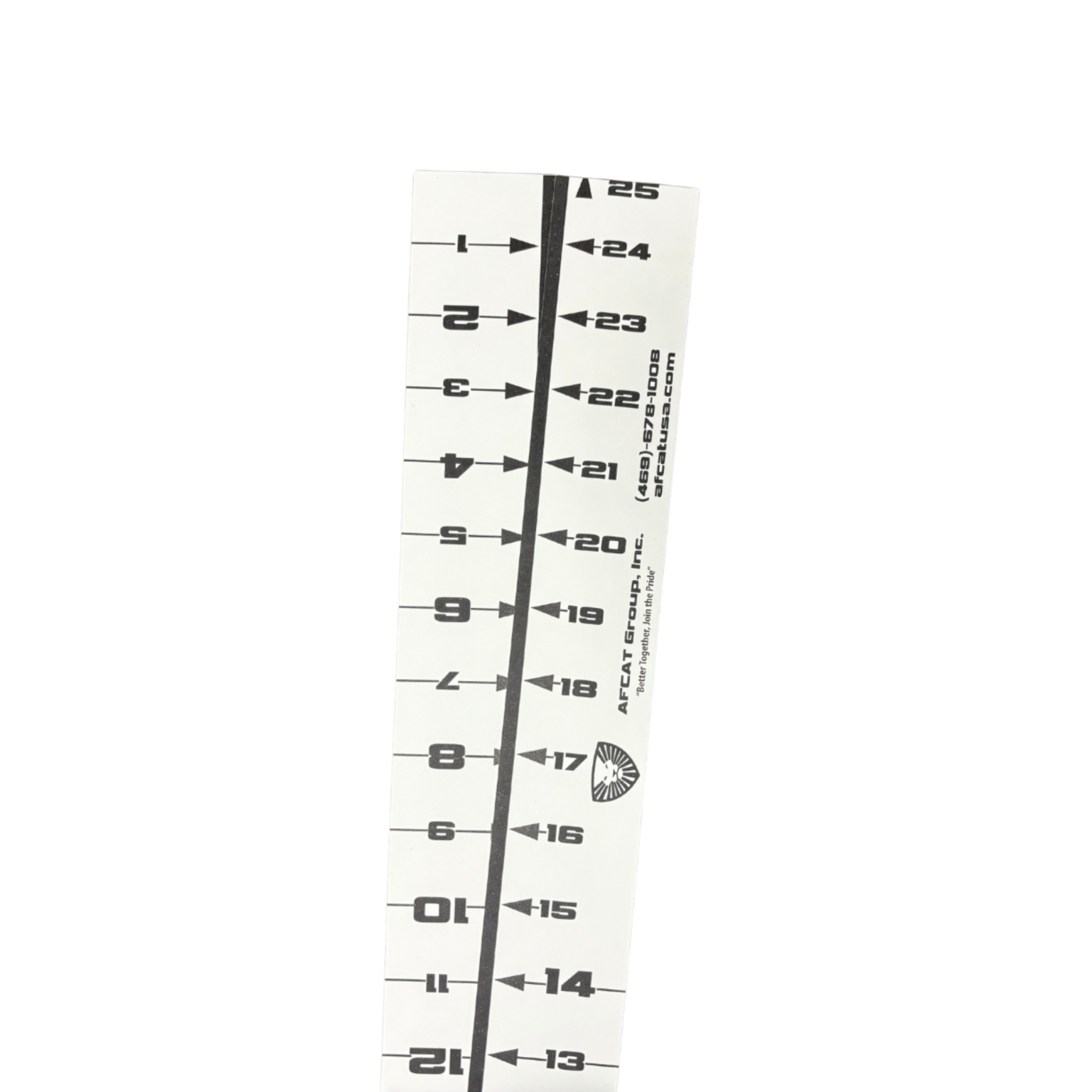 AFCAT 25″ R-Stick Attic Measuring Ruler (100/Bundle)