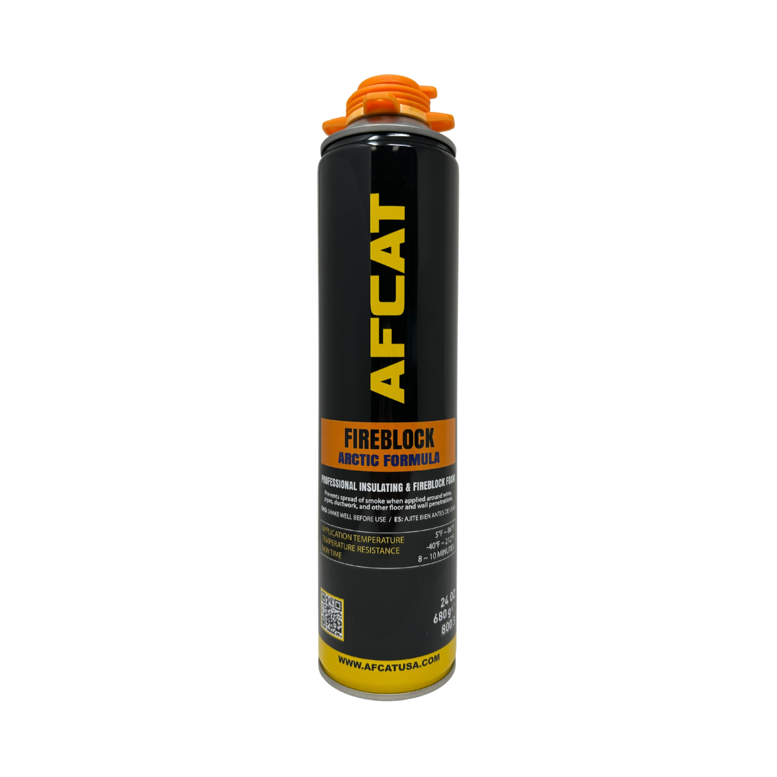 AFCAT Fireblock Gun Foam – Arctic (Winter) Formula