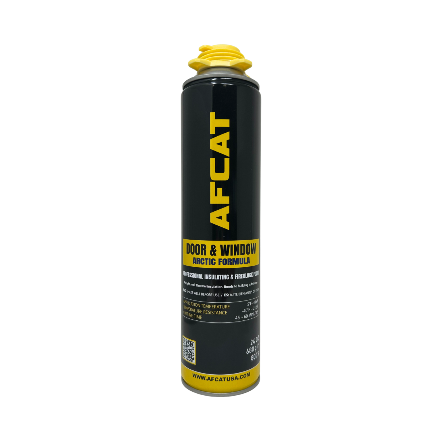 AFCAT Door & Window Foam – Arctic (Winter) Formula